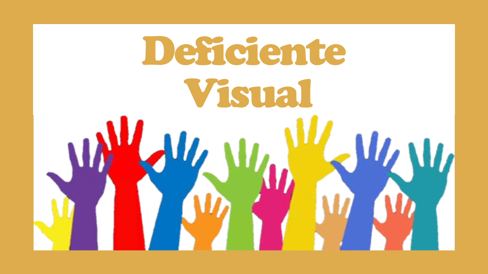 Deficiência Visual – Educa Jacareí